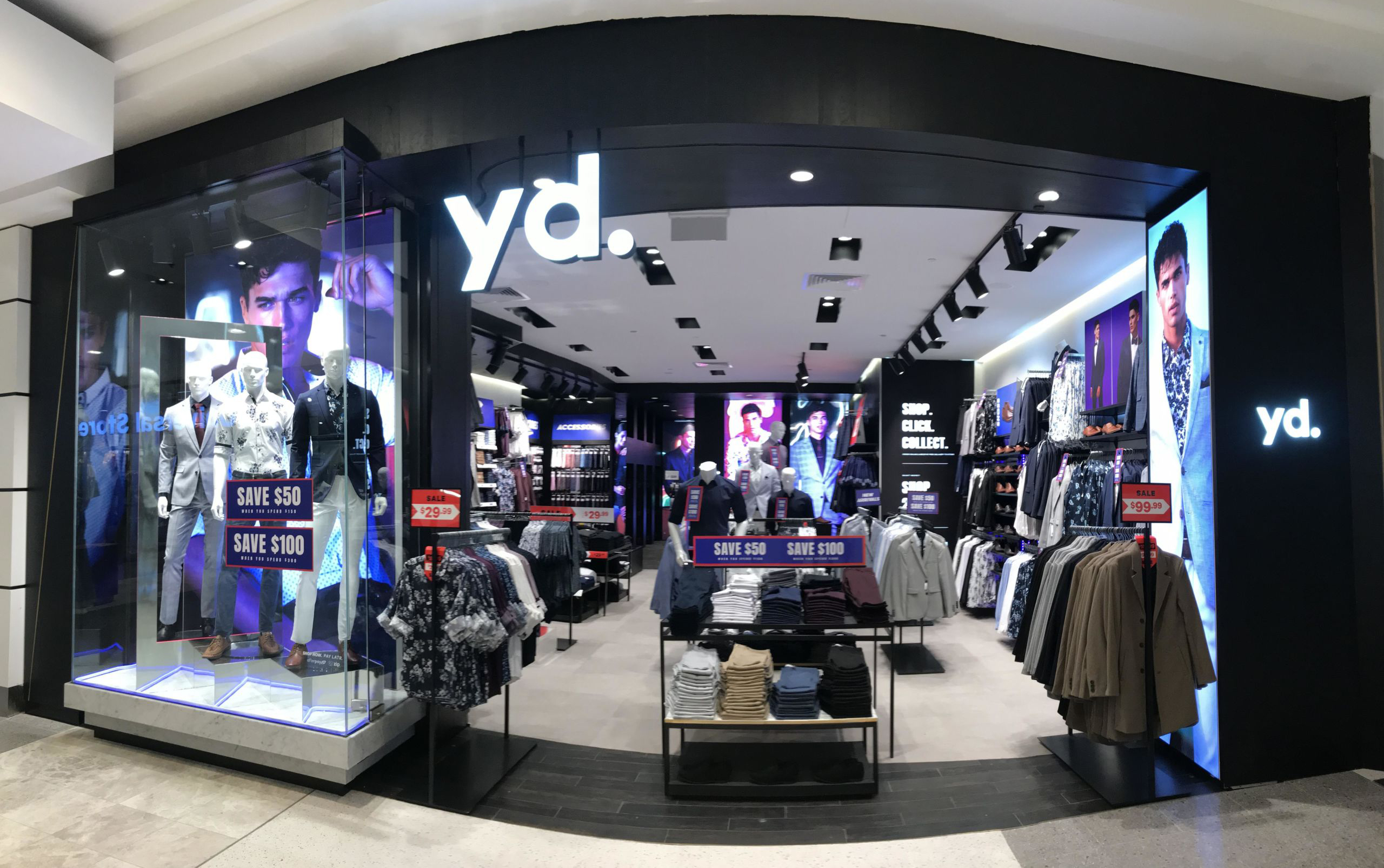 GA RETAIL SOLUTIONS | RETAIL DISPLAY FIXTURES SPECIALIST