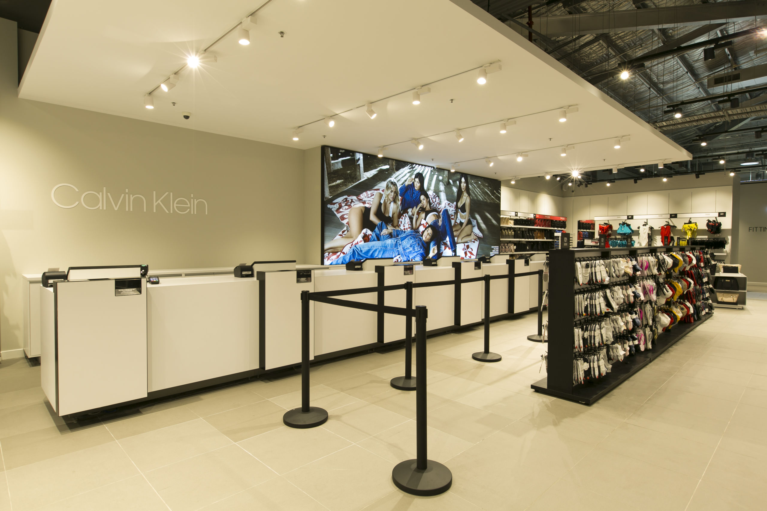 Calvin Klein - Homebush DFO NSW | GA RETAIL SOLUTIONS