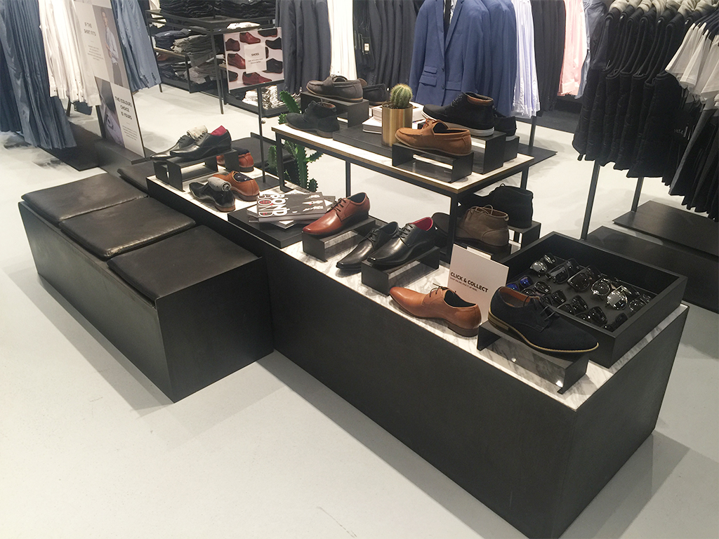 GA RETAIL SOLUTIONS | CUSTOM DESIGN