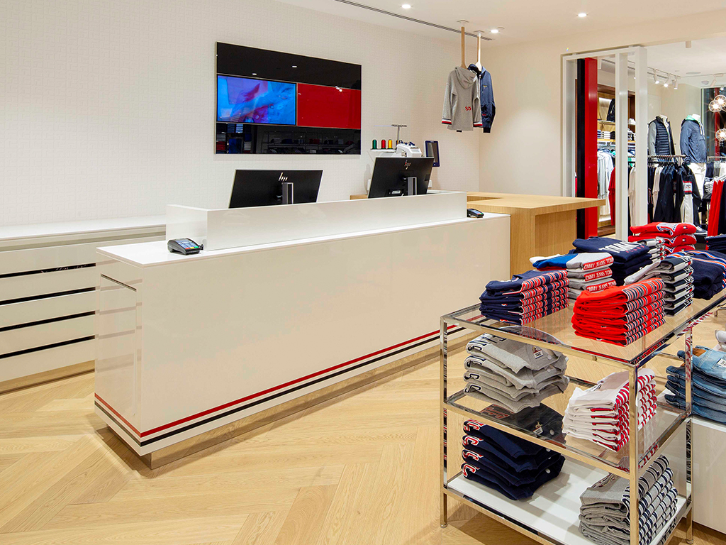 GA RETAIL SOLUTIONS | CUSTOM DESIGN