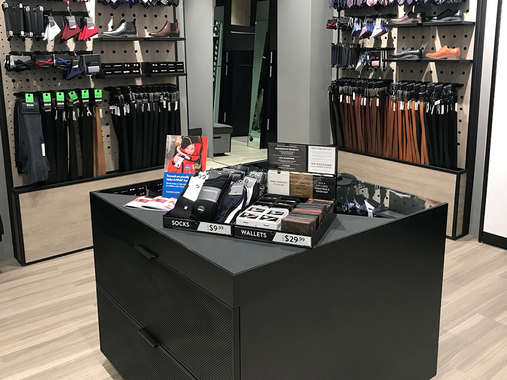 GA RETAIL SOLUTIONS | CUSTOM DESIGN