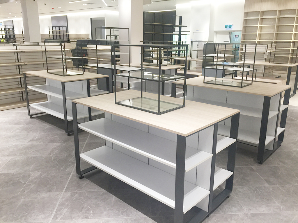 GA RETAIL SOLUTIONS | CUSTOM DESIGN