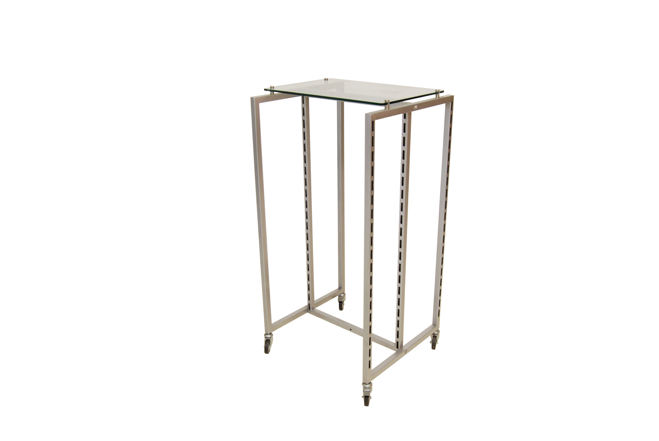 H Rack 600 Silver P/Coat | GA RETAIL SOLUTIONS