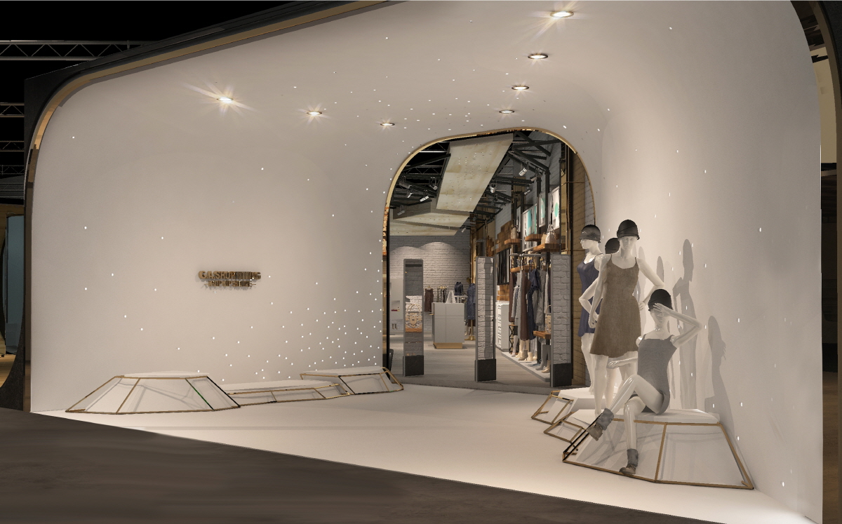 GA RETAIL SOLUTIONS | CUSTOM DESIGN